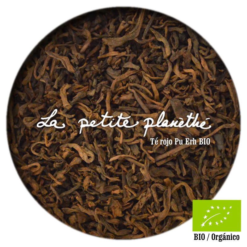 Té rojo Pu Erh BIO, el tradicional té chino del equilibrio.