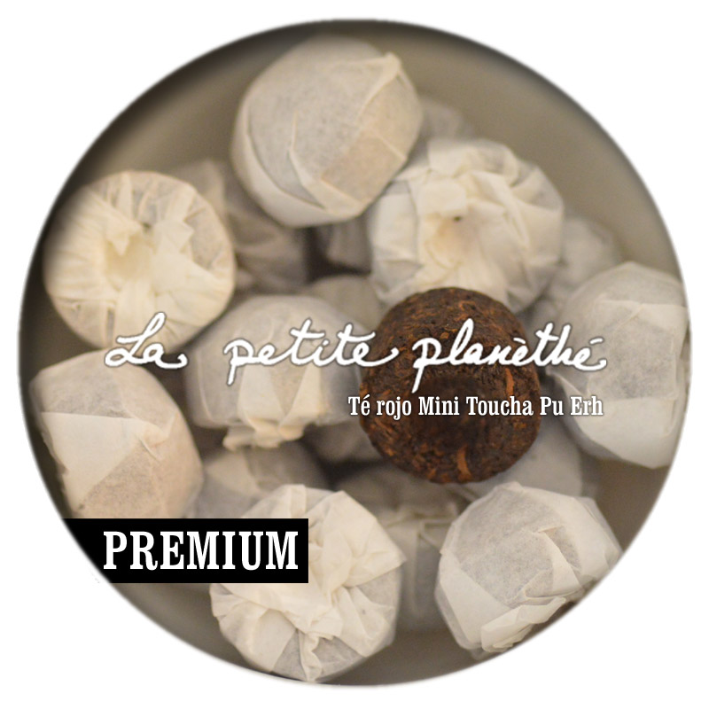 Mini Tuocha, té Pu Erh prensado de 2 años de maduración.