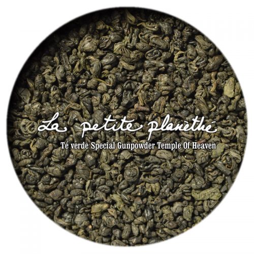 Té verde Moruno, refrescante y digestivo. El clásico té marroquí.