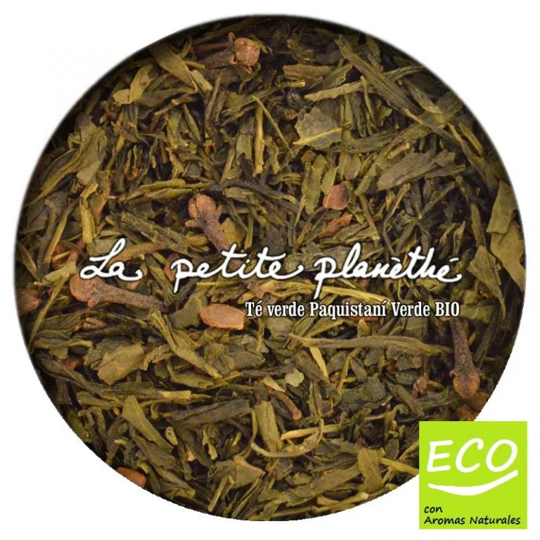 Té verde Moruno, refrescante y digestivo. El clásico té marroquí.