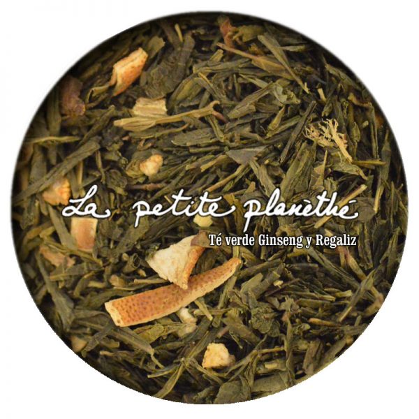 Té verde Moruno, refrescante y digestivo. El clásico té marroquí.