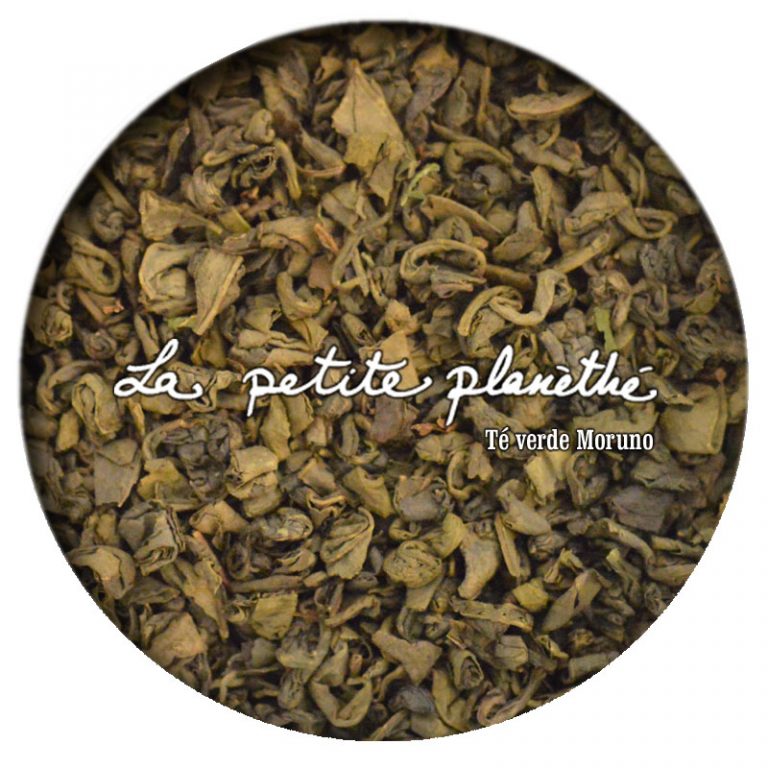 Té verde Moruno, refrescante y digestivo. El clásico té marroquí.