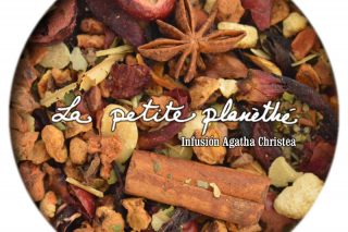 Infusión Agatha Christea, dulce, diferente y misteriosa.