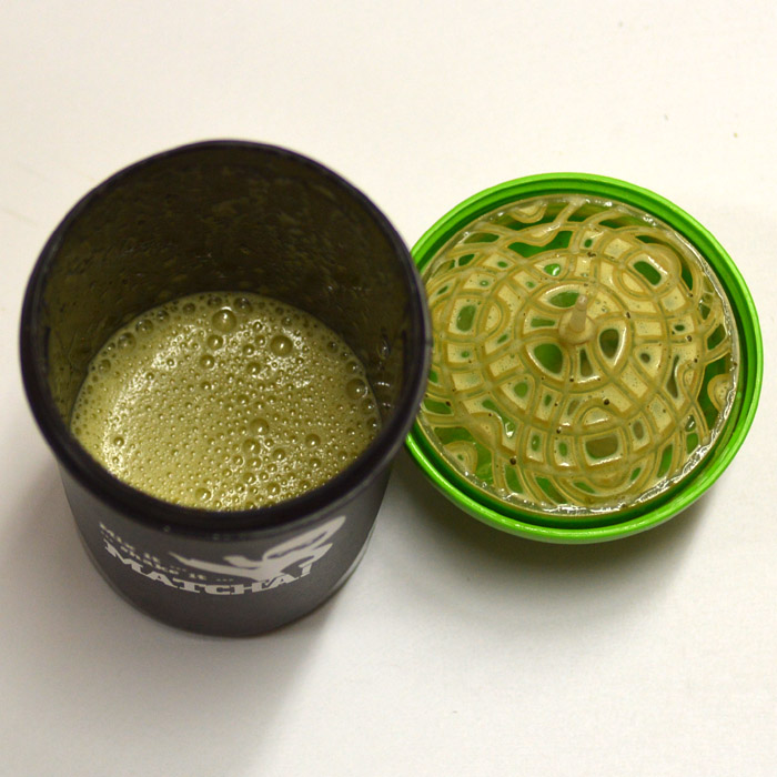 Matcha Shaker 500ml, prepara tu matcha en menos de 2 minutos.