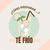 Té Frío - Cómo preparar el té frío de forma fácil y rápida.