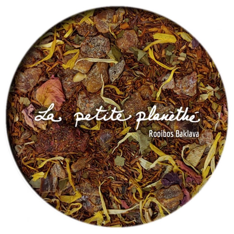 Infusión Agatha Christea, dulce, diferente y misteriosa.