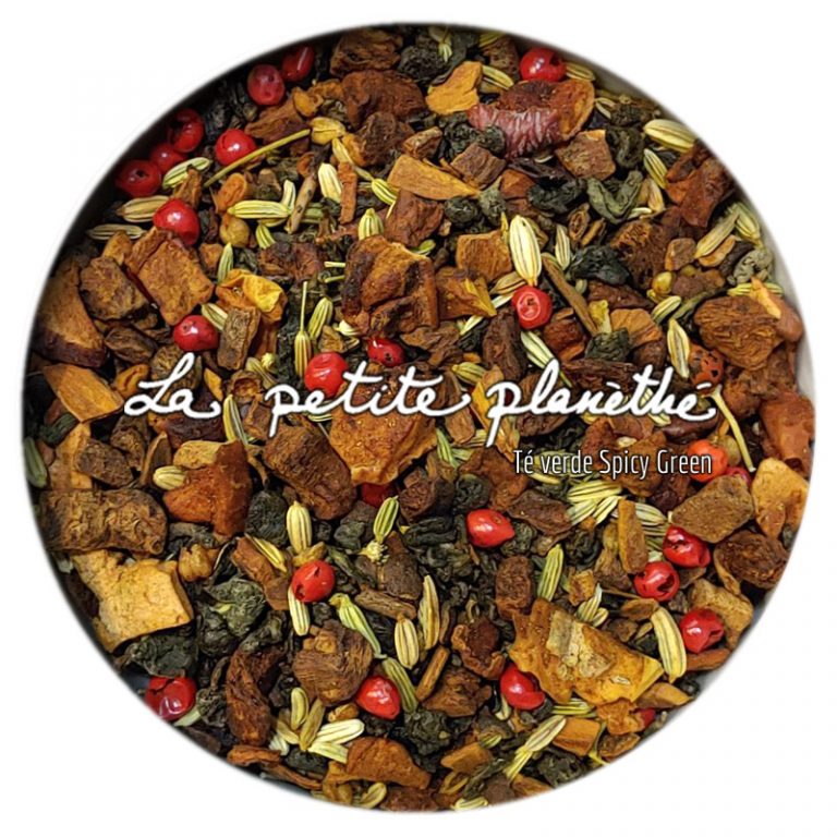 Té verde Moruno, refrescante y digestivo. El clásico té marroquí.